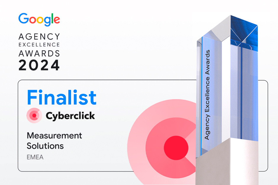 Cyberclick es finalista en la categoría Measurement Solutions en los premios Agency Excellence ...